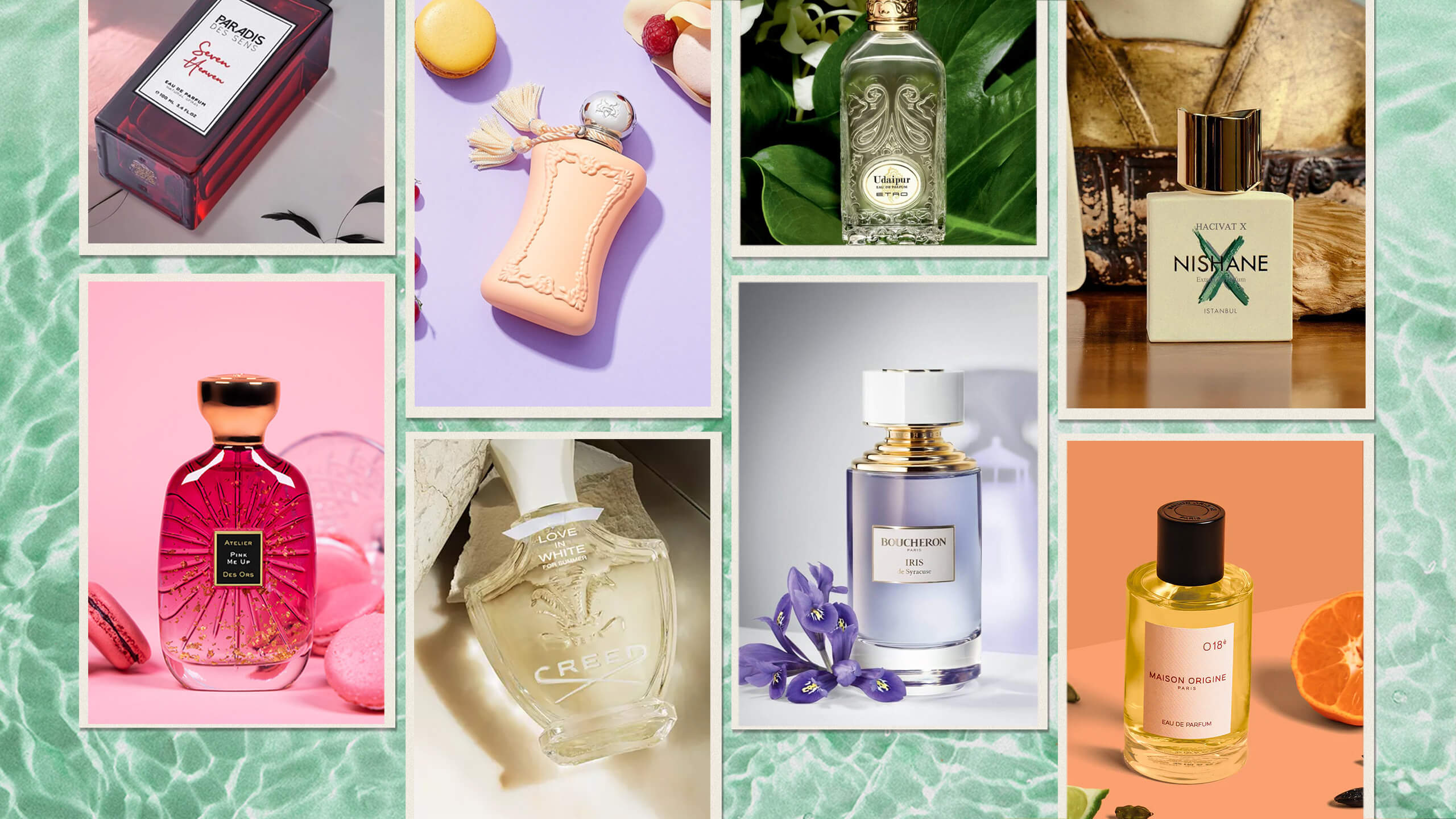 Perfumes, Makeup, Skincare Products & Accessories